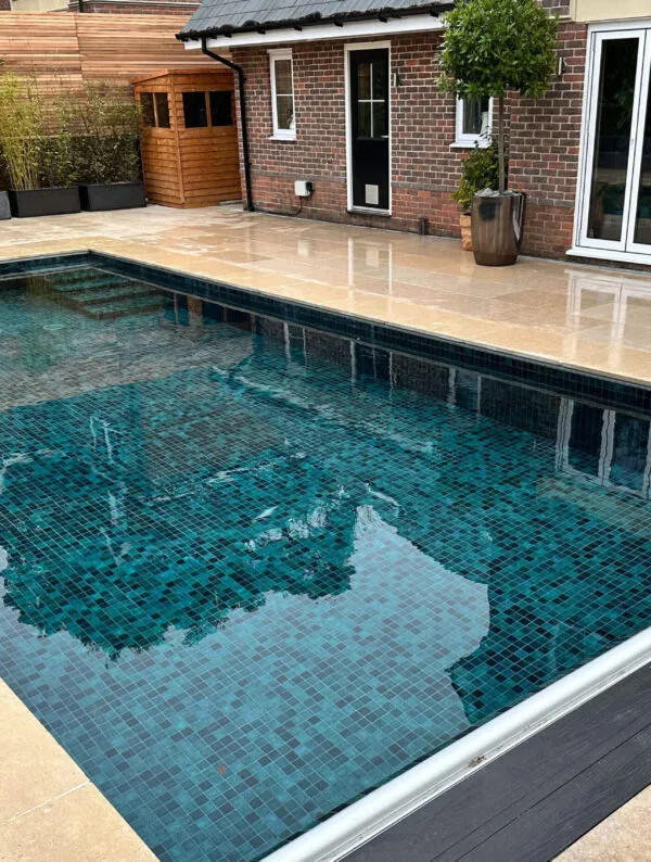 Camberley | Luxury Outdoor Pool | PoolCraft Ltd