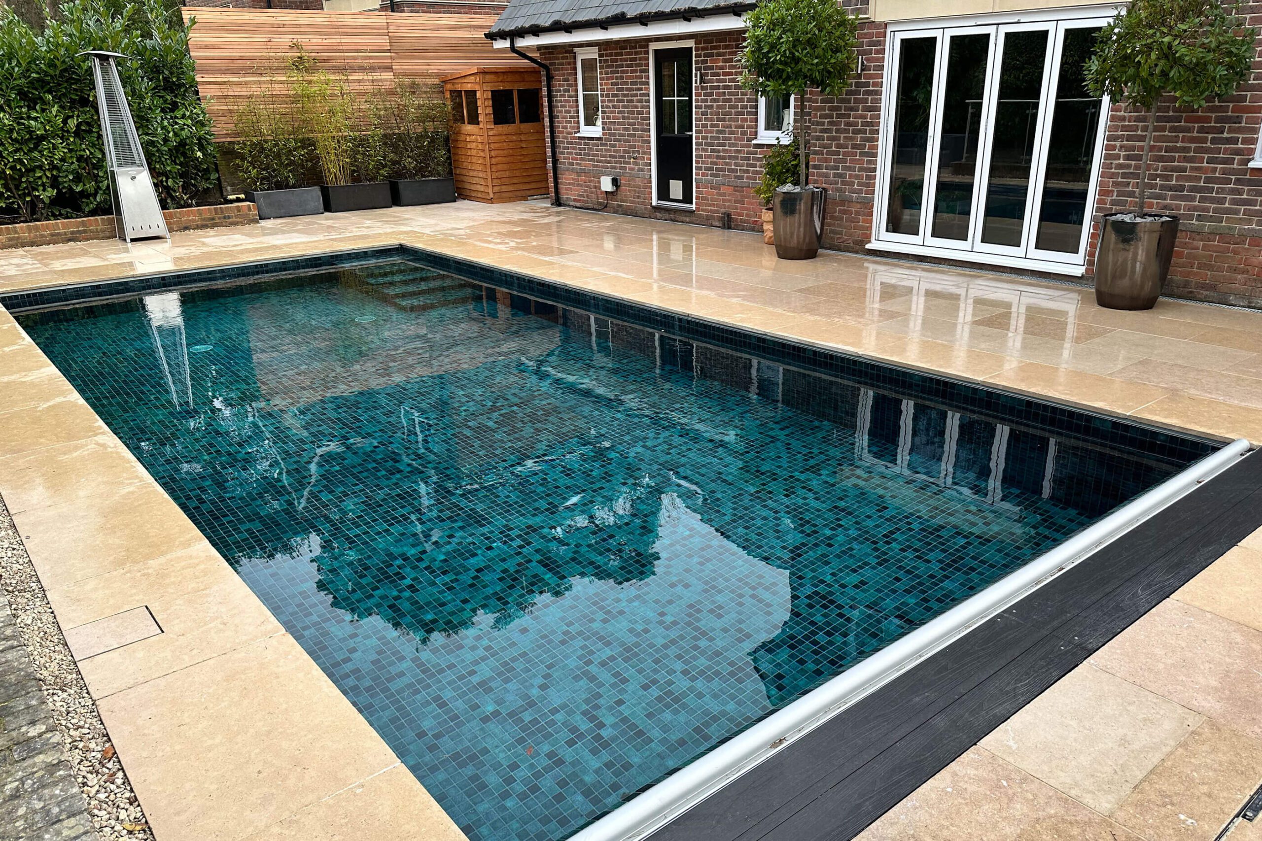 Luxury Outdoor Pool Design & Installation - Camberley | Luxury Outdoor ...