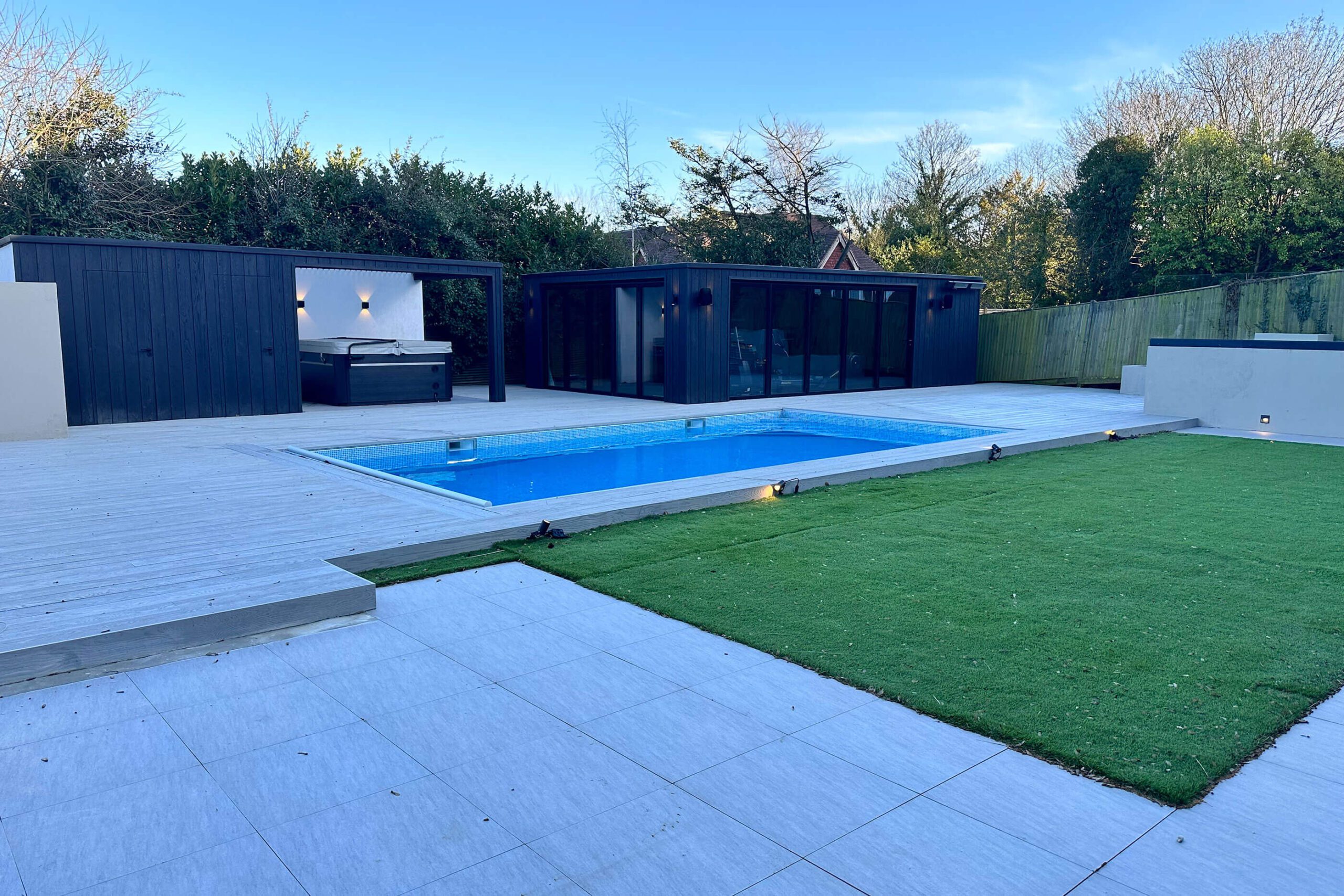 Luxury Swimming Pool Design & Installation In Henley-On-Thames ...