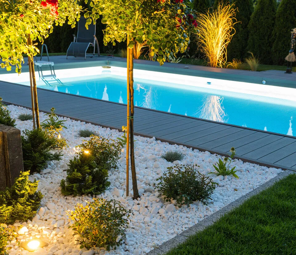 Pool Surrounds & Landscaping | Ascot, Sunningdale & Farnham | Poolcraft Ltd