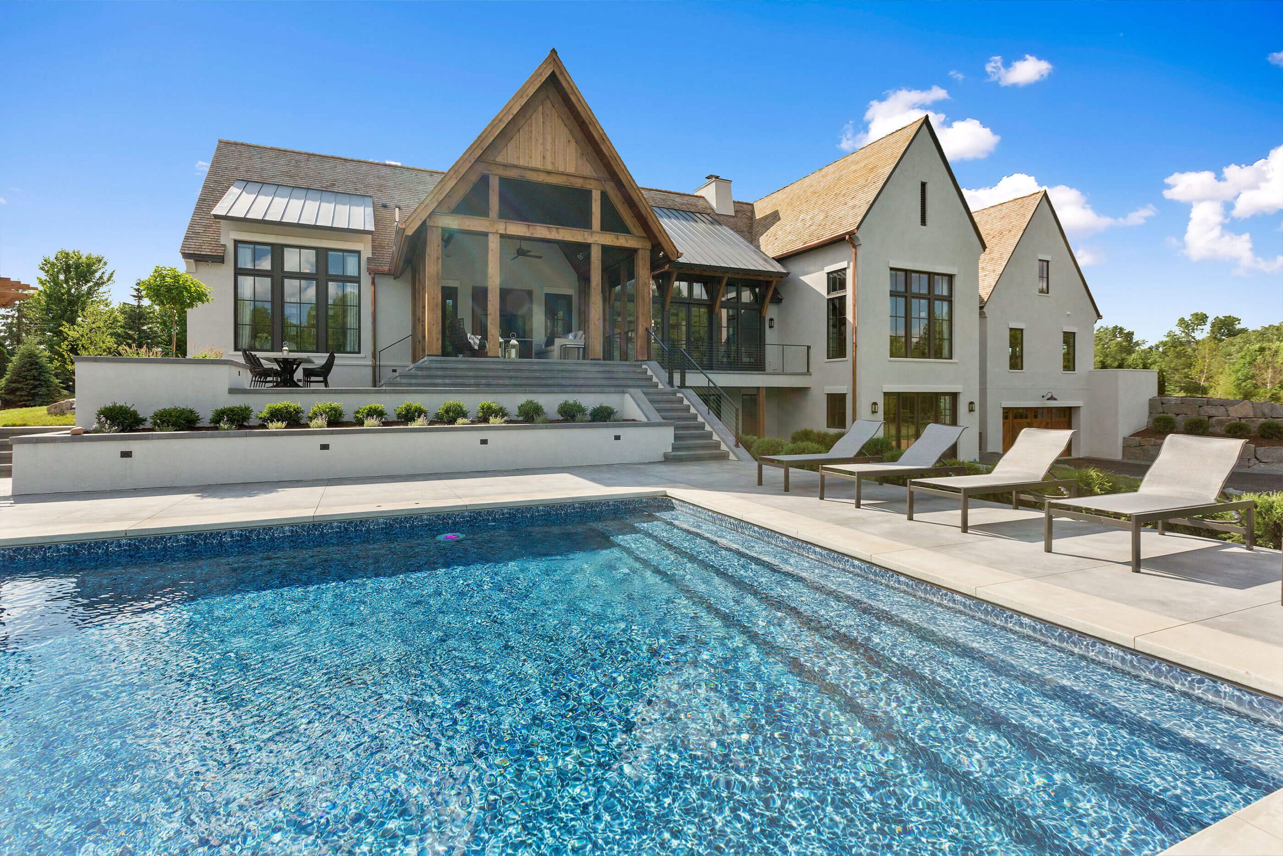 Luxury Outdoor Pools | Ascot, Sunningdale & Farnham | PoolCraft Ltd