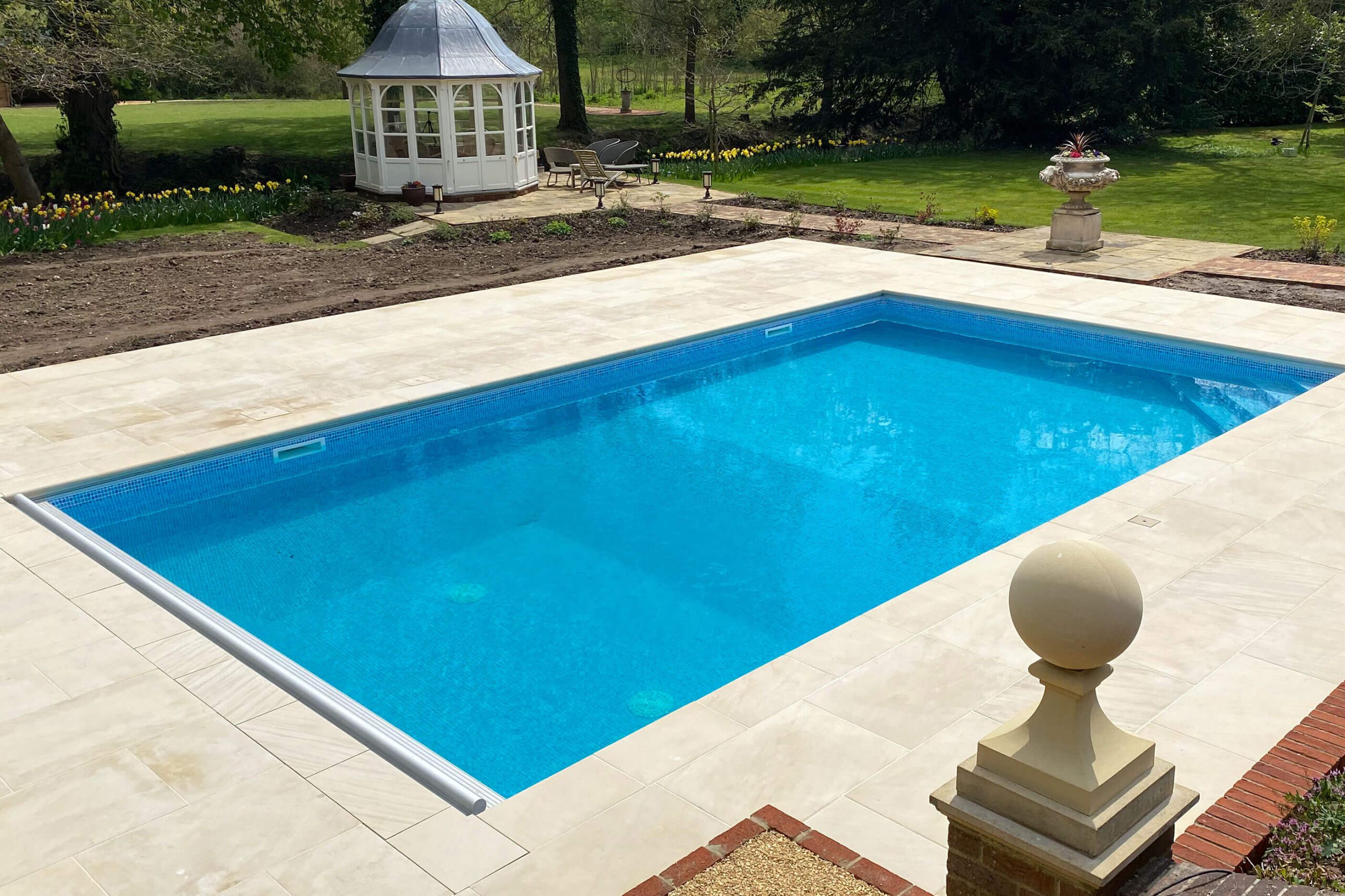 Bespoke Swimming Pool Design In Swallowfield | PoolCraft Ltd