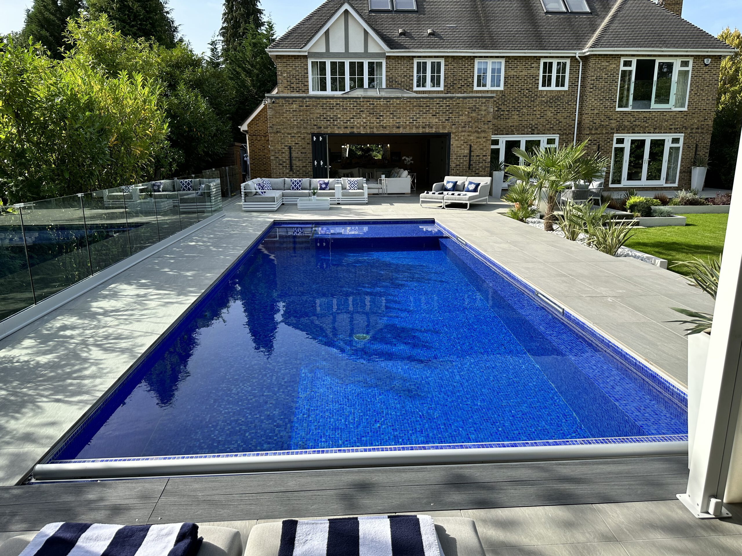 Luxury Outdoor Pools | Surrey, Berkshire & Oxfordshire | PoolCraft Ltd
